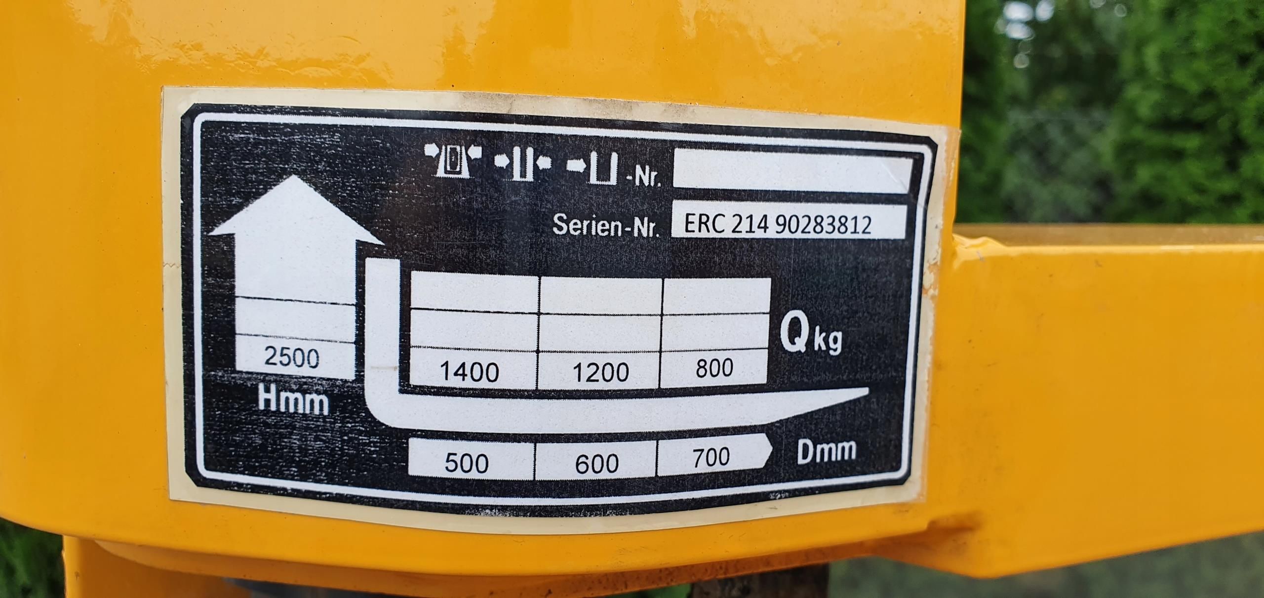 234 Wózek paletowy z podestem JUNGHEINRICH ERC 214 - Opinie i ceny na ...