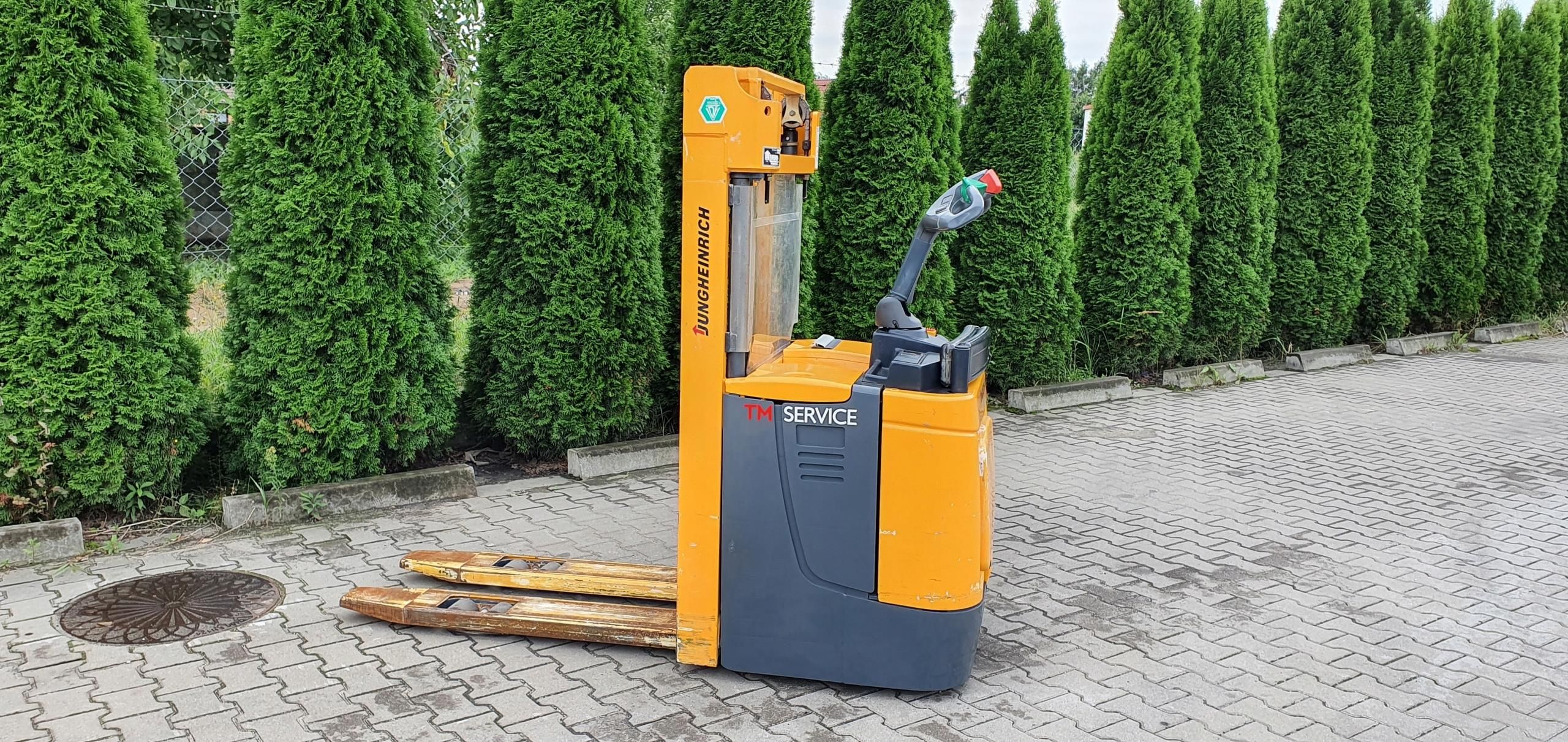 234 Wózek paletowy z podestem JUNGHEINRICH ERC 214 - Opinie i ceny na ...