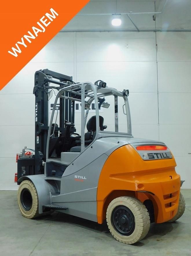 Wynajem wózka widłowego STILL RX60-80 - Opinie i ceny na Ceneo.pl