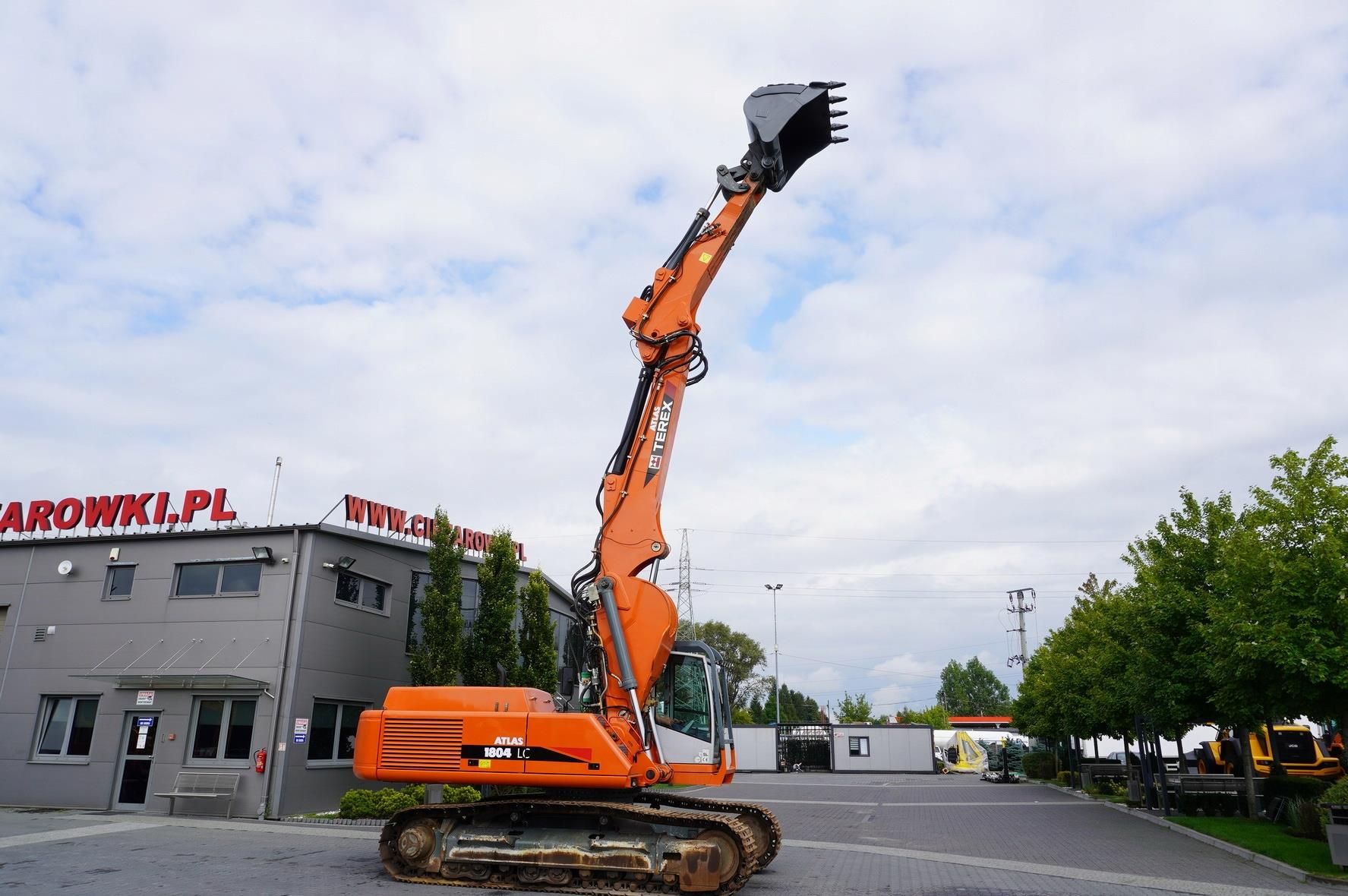 KOPARKA ATLAS TEREX 1804LC / 35T / 8.000 MTH !!! - Opinie i ceny na ...