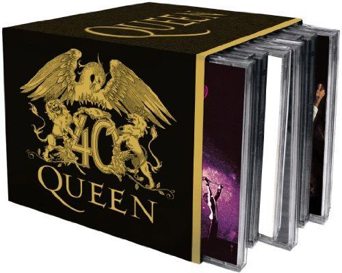Płyta kompaktowa Queen - Queen 40 (LIMITED EDITION) - Album 10 płytowy ...