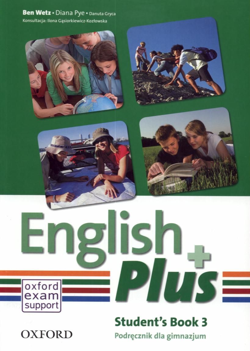 Nauka Angielskiego ENGLISH PLUS 3A SB OXFORD Ceny I Opinie Ceneo pl