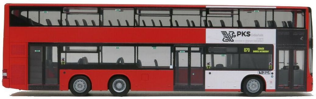 Rietze Man Lion´S City Dl07 Pks Gdansk Pl 67789 - Ceny i opinie - Ceneo.pl