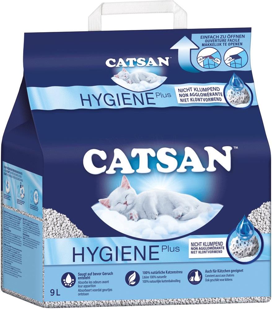 Catsan Żwirek Hygiene 9L - Ceny i opinie - Ceneo.pl