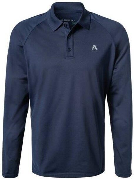 Alberto Tobi Drycomfort Mens Polo Shirt Navy XL - Ceny i opinie - Ceneo.pl