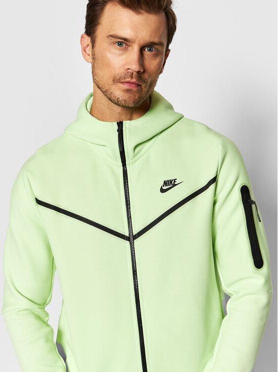 Nike Bluza Sportswear Tech Cu4489 Zielony Standard Fit - Ceny i opinie ...