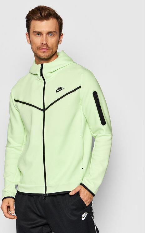 Nike Bluza Sportswear Tech Cu4489 Zielony Standard Fit - Ceny i opinie ...