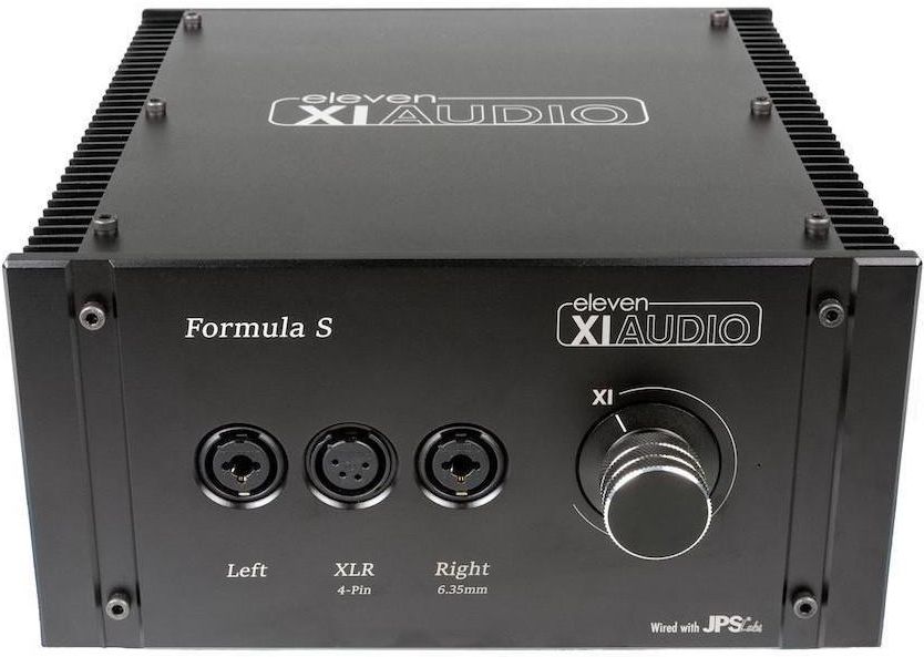 Wzmacmiacz audio ELEVEN XI AUDIO ELEVEN AUDIO XIAUDIO FORMULA S ...