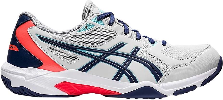 Buty męskie do siatkówki Asics Gel-Rocket 10 szaro-czerwone 1071A054 960 - Ceny i opinie - Ceneo.pl