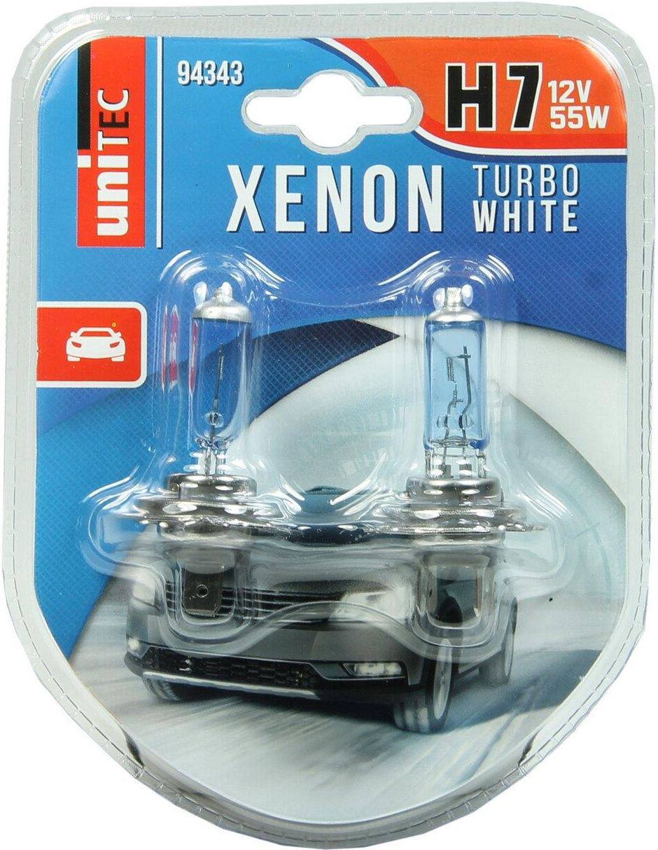 Unitec Żarówki H7 Xenon Tubo White 2Szt Unitec 2850394 - opinie i ceny ...
