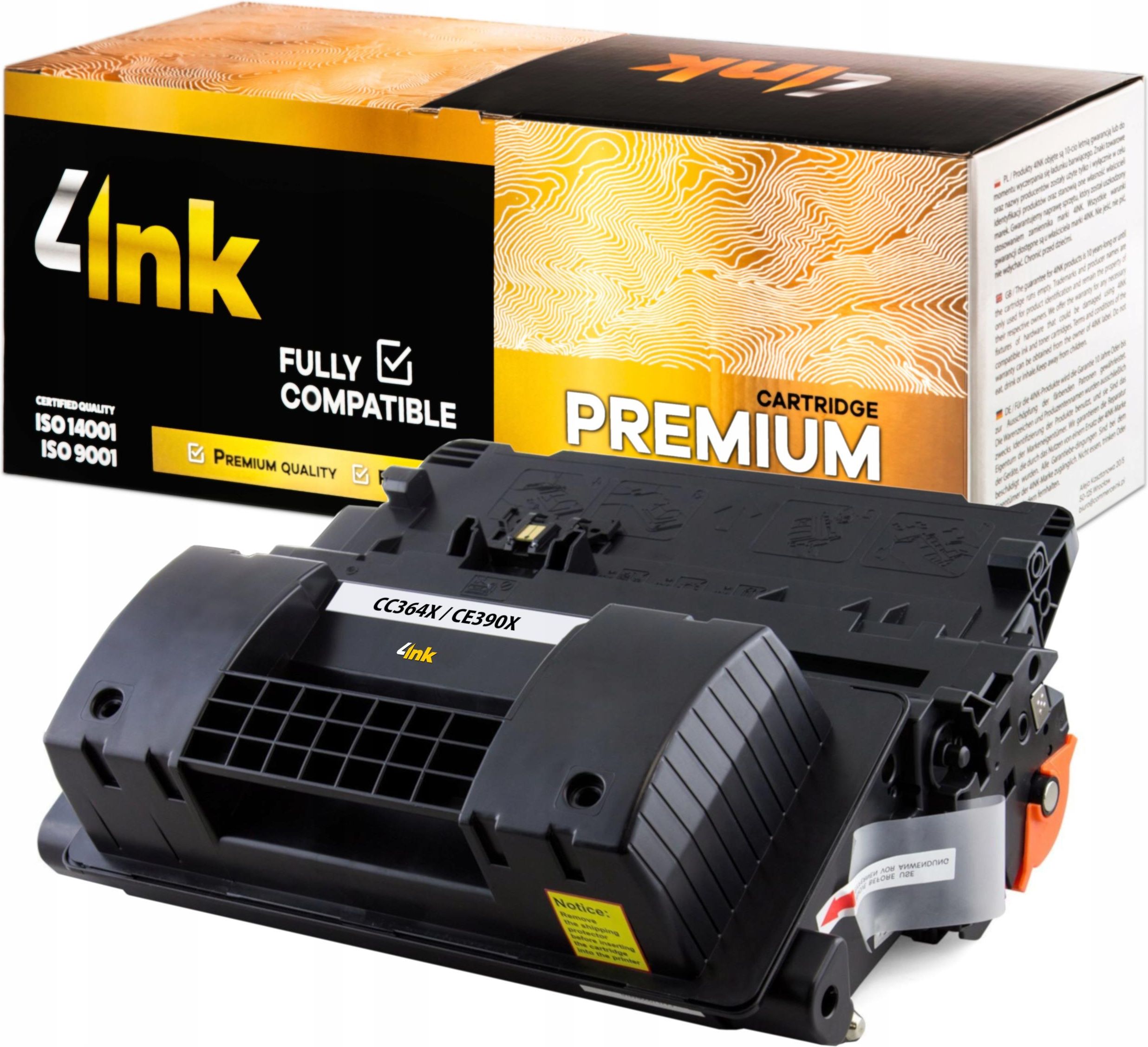 4INK TONER 64X DO HP P4515 P4515DN P4515N P4515X 24K - Opinie i ceny na ...