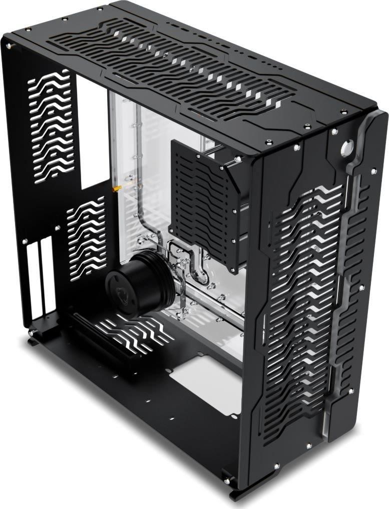 Obudowa komputerowa Singularity Wraith Czarna (SC-WRAITH-BK) - Opinie i ...