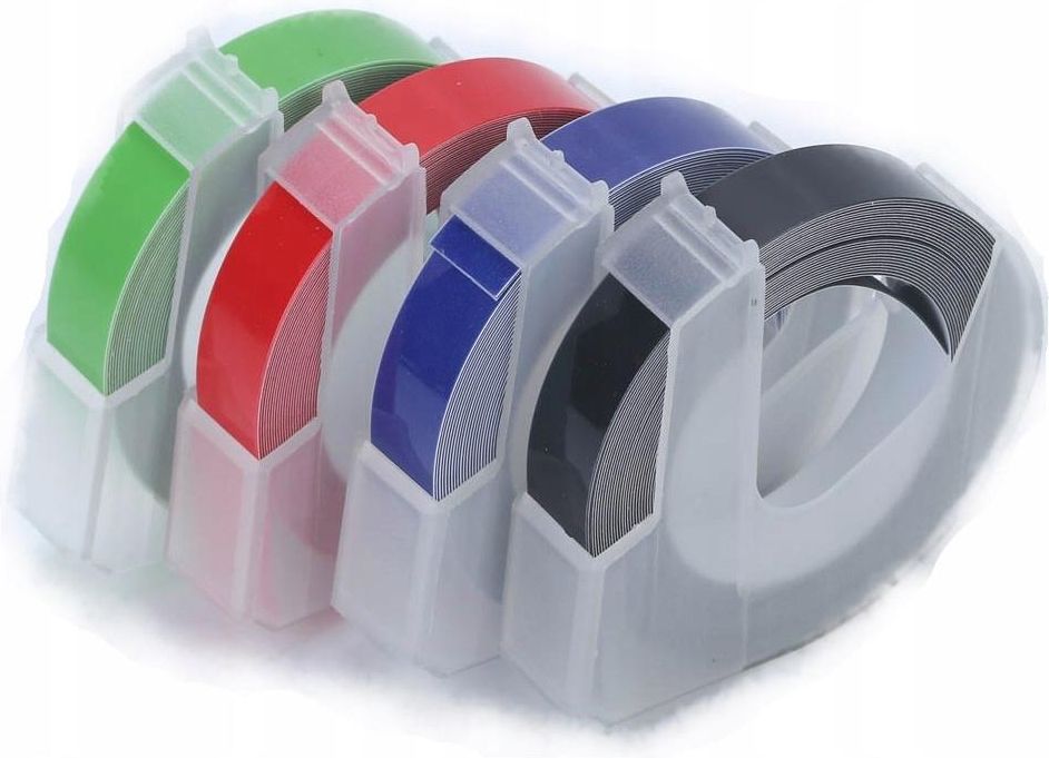 Aimotech 4 Sztuki X Taśma 3D Do Wytłaczarki Dymo Omega 9Mm - Ceny i ...