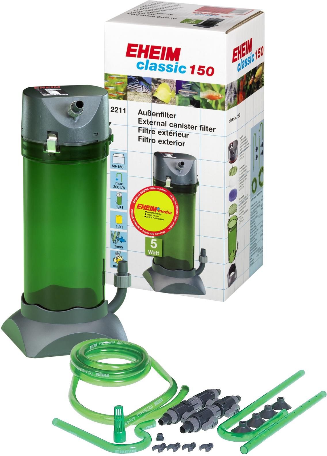 Filtr zewnętrzny EHEIM CLASSIC 2211 - Ceny i opinie - Ceneo.pl