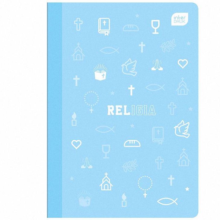 Interdruk Zeszyt A5 60K Kratka 70G Tematyczny Religia Pp/Interdruk ...