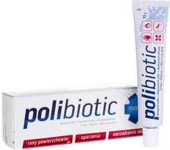 Polibiotic maść na rany powierzchniowe, oparzenia, owrzodzenia skóry ...