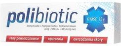 Polibiotic maść na rany powierzchniowe, oparzenia, owrzodzenia skóry ...