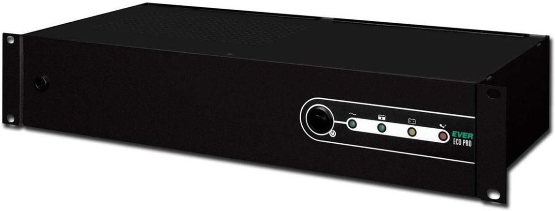 Zasilacz UPS EVER ECO PRO 1200 RACK 2U (W/EPCDRM-001K20/00) - Opinie i ...
