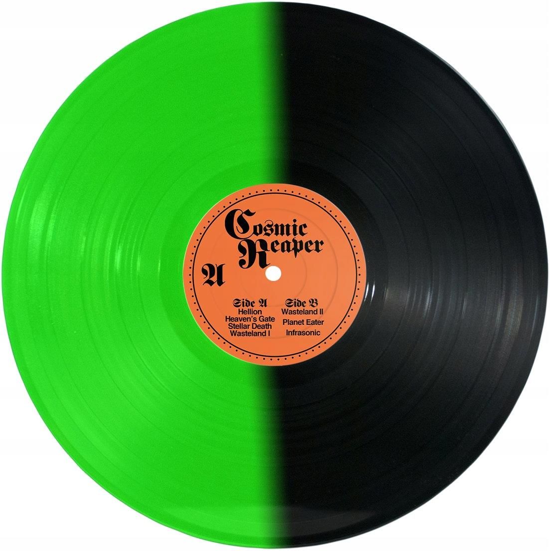 Płyta winylowa Cosmic Reaper - Cosmic Reaper [Green, Black] *lp - Ceny ...
