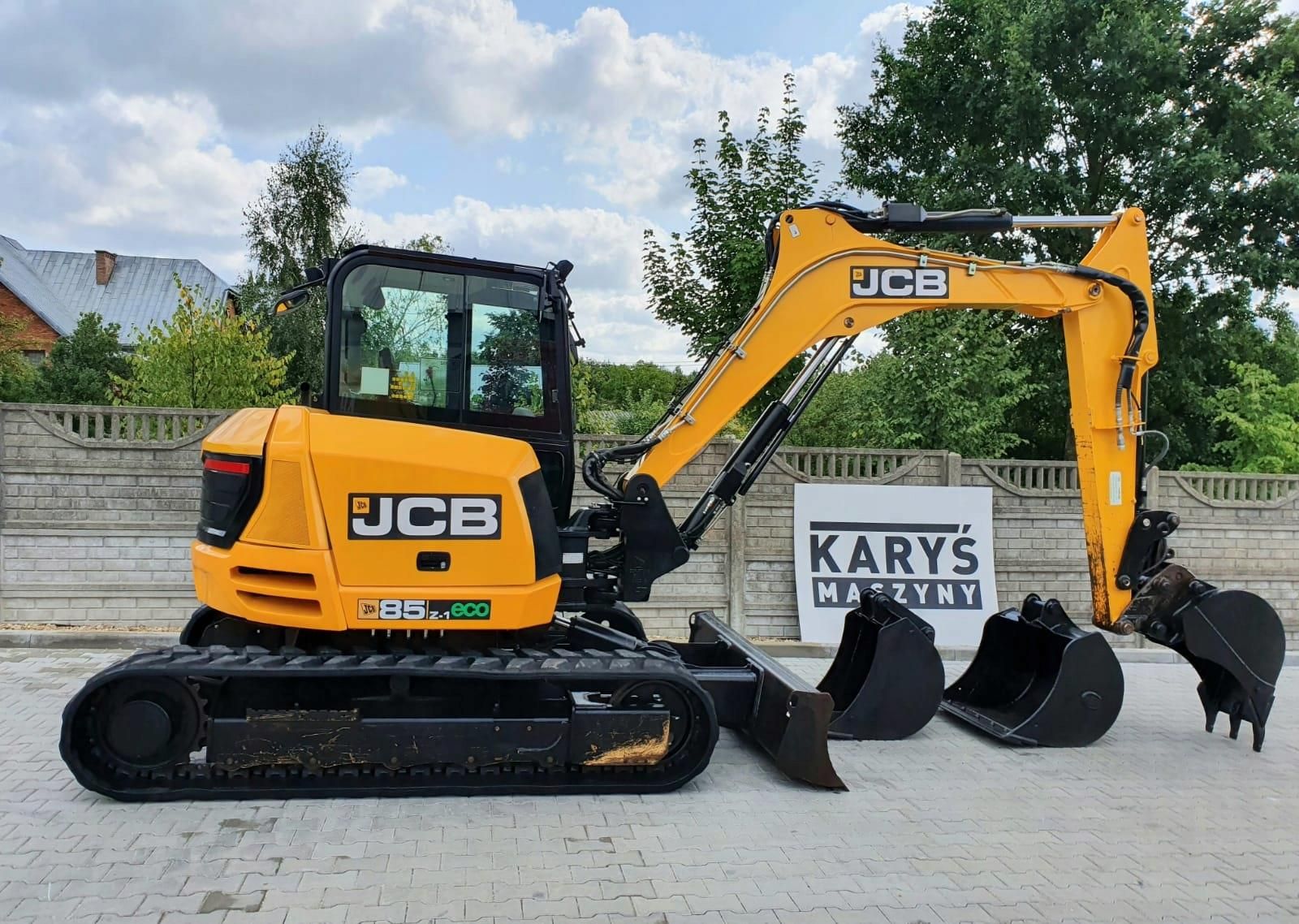 MINIKOPARKA JCB 85Z-1 86Z 2700 MTG CAT BOBCAT - Opinie i ceny na Ceneo.pl