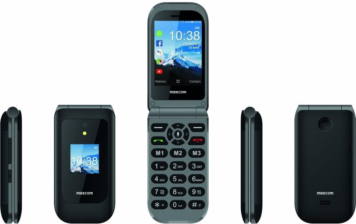 Maxcom MK399 Szary - Opinie i ceny na Ceneo.pl
