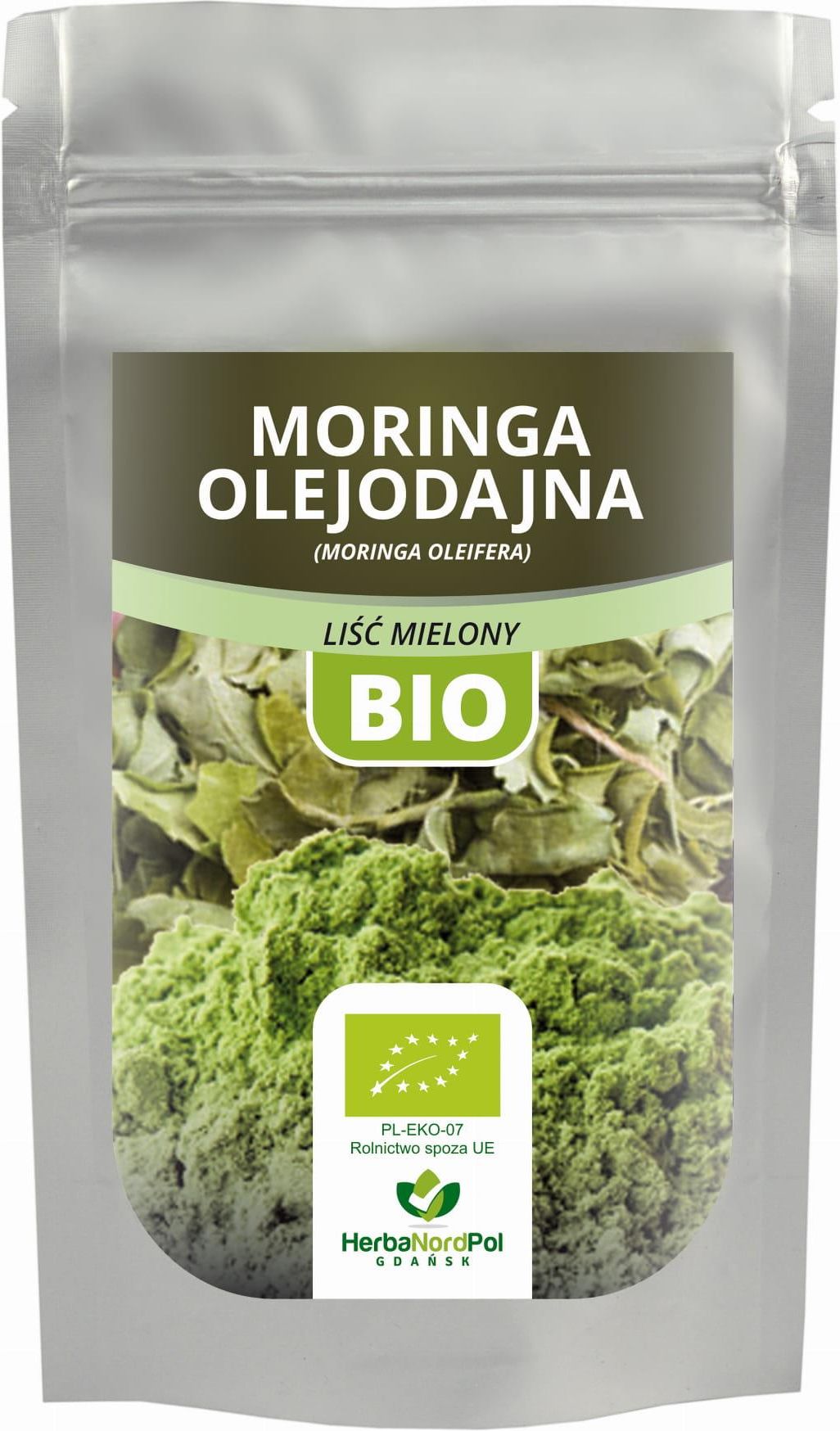 Herbata Herbanordpol Bio Moringa Olejodajna, Egipska, Proszek, Drzewo ...