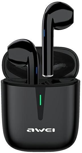 Słuchawki Awei 5.0 T21 Tws + Stacja Dokująca Czarny (AWE000071 ...