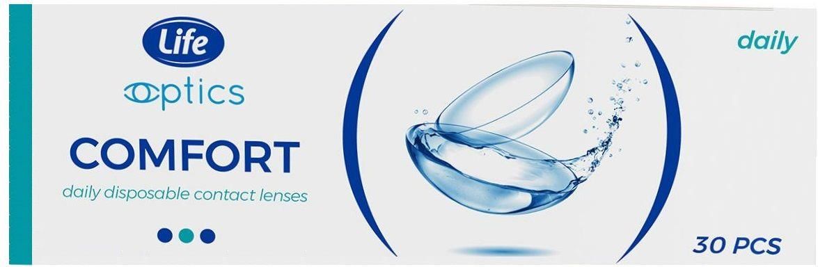 Soczewki Life Optics Comfort Daily soczewki kontaktowe jednodniowe -1. ...