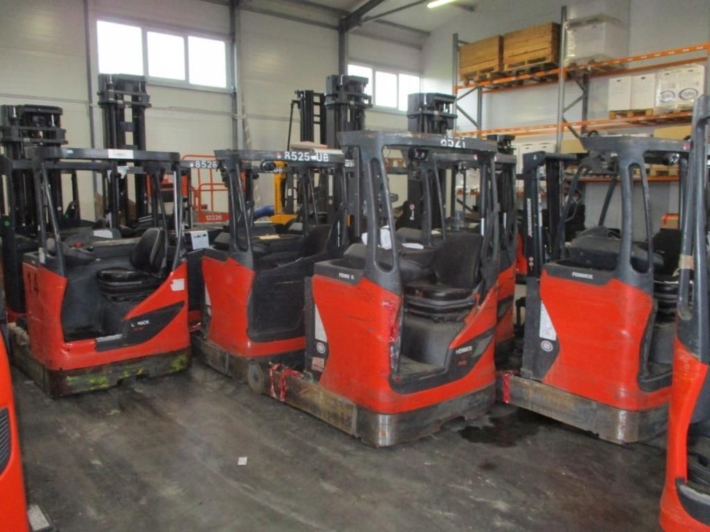 WÓZEK MAGAZYNOWY LINDE R16 HD ,2016 ROK 10,4METRA - Opinie i ceny na ...