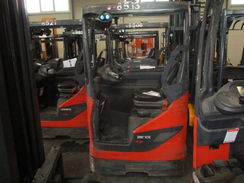 WÓZEK MAGAZYNOWY LINDE R16 HD ,2016 ROK 10,4METRA - Opinie i ceny na ...