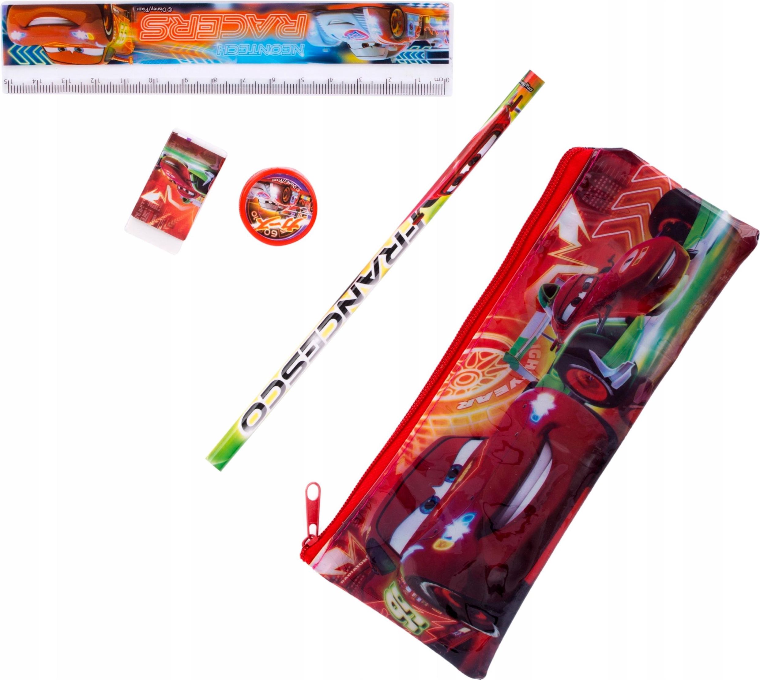 Sambro Plecak Piórnik Wyposażenie Cars Auta Disney - Ceny i opinie ...