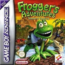 Gra GameBoy Advance Froggers Adventures: Teme of the Frog (Gra GBA ...
