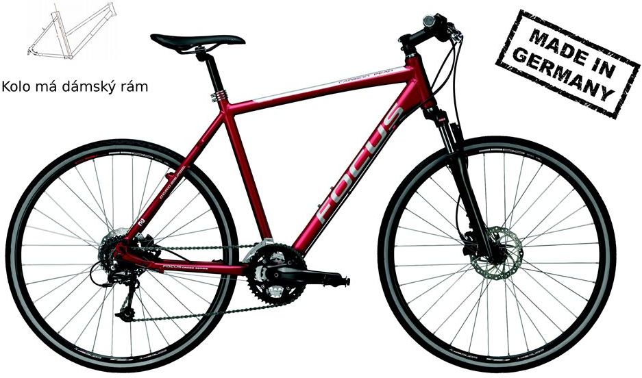 Focus Cariboo Peak Disc Lady - Rowery Turystyczne Damskie - Ceny i ...