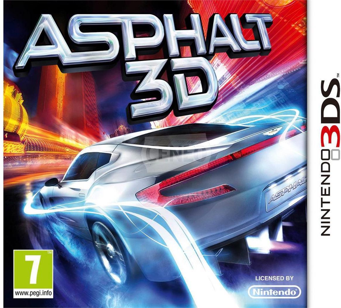 Gra Nintendo 3DS ASPHALT 3D (Gra 3DS) - Ceny i opinie - Ceneo.pl