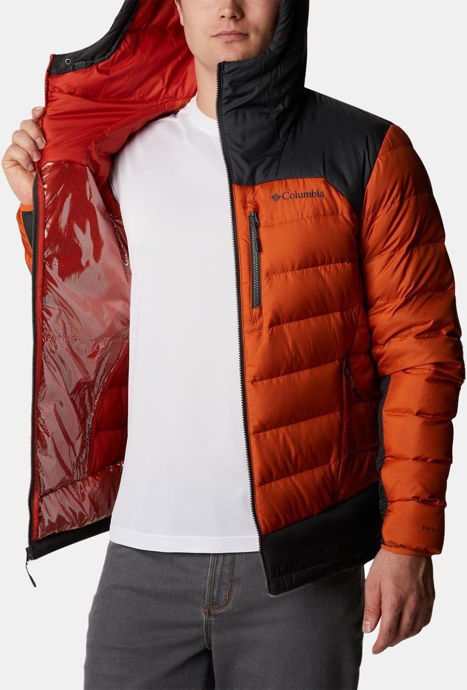 Kurtka puchowa męska Columbia Autumn Park Down Hooded Jacket (1930241 ...