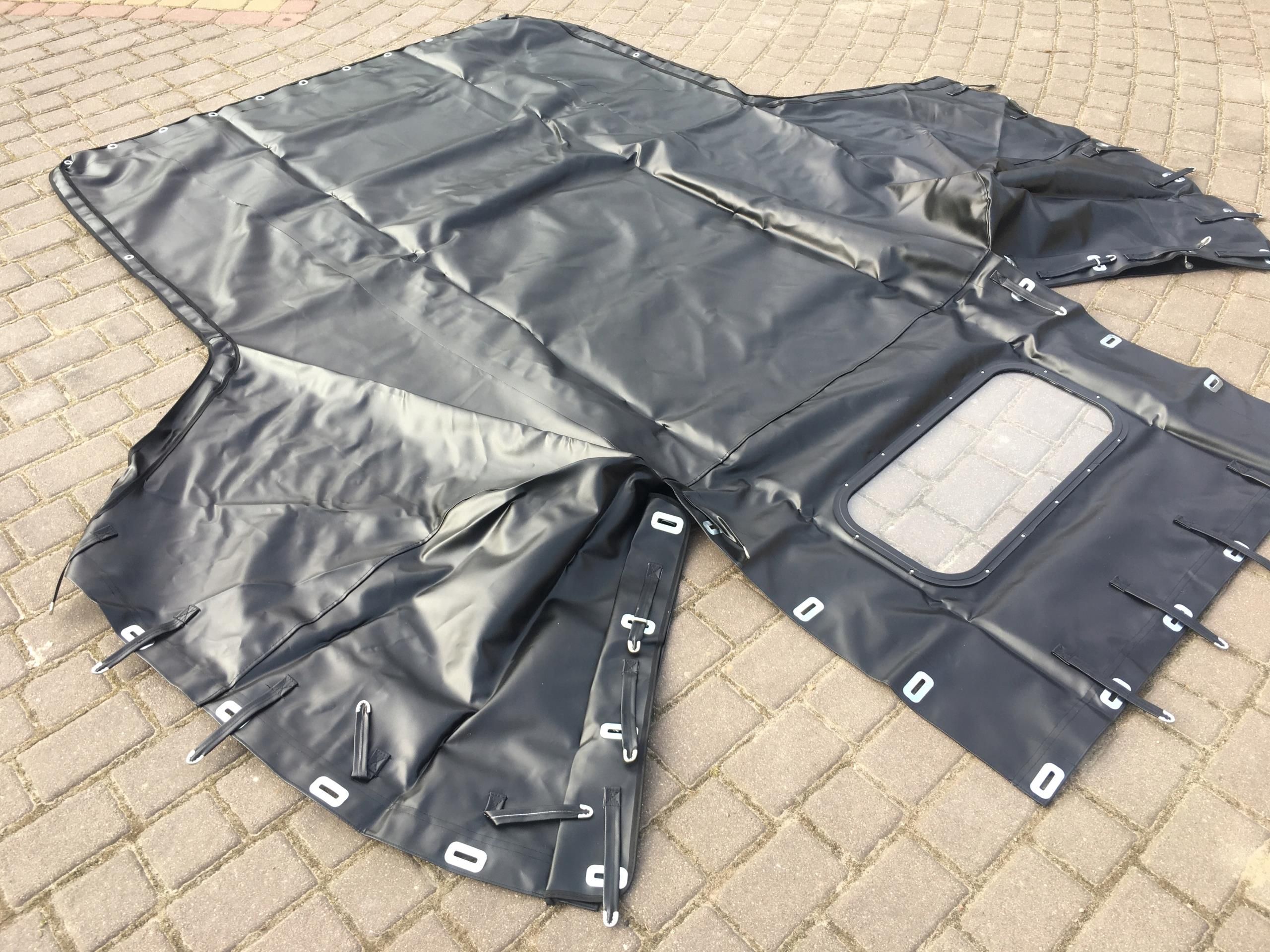 Pokrowiec samochodowy INNA UAZ 469 3151 PLANDEKA WZMOCNIONA NOWA ORYGINAŁ - Opinie i ceny na ...