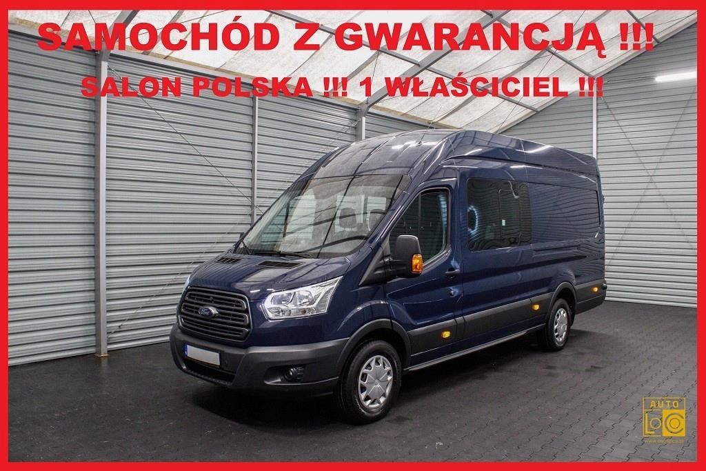 Ford Transit L3 H4 + Salon POLSKA + 1 WŁ.+ - Opinie i ceny na Ceneo.pl