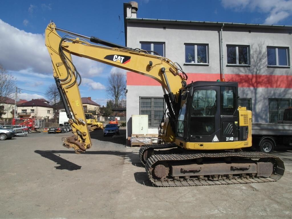 Koparka gąsienicowa Cat Caterpillar 314 D 17 ton - Opinie i ceny na ...