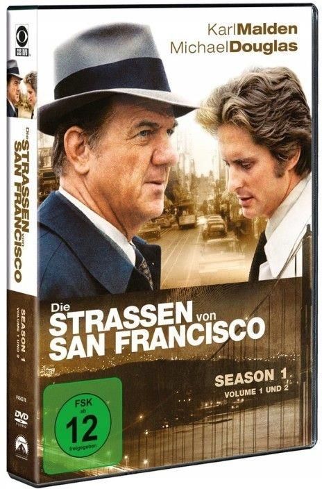 Film DVD Ulice San Francisco [8 DVD] Sezon 1 [1973] - Ceny i opinie ...