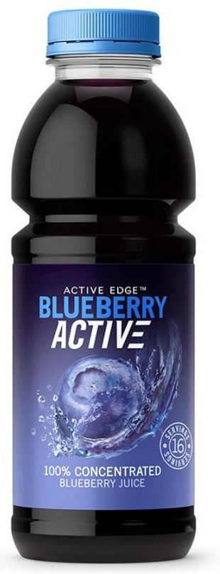 Active Edge Blueberry Active - koncentrat soku z borówki amerykańskiej ...