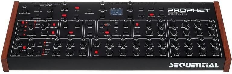 Sequential Prophet Rev2 16 Desktop Syntezator - Ceny i opinie - Ceneo.pl