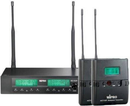 Mikrofon Mipro Act 312B/Act 32T X2 System Wireless - Ceny i opinie - Ceneo.pl