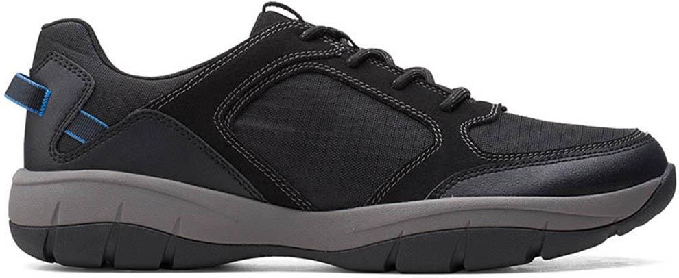 Clarks Buty Sportowe Męskie Ervin Lace Lekkie Czarne 261416424 41,5 ...