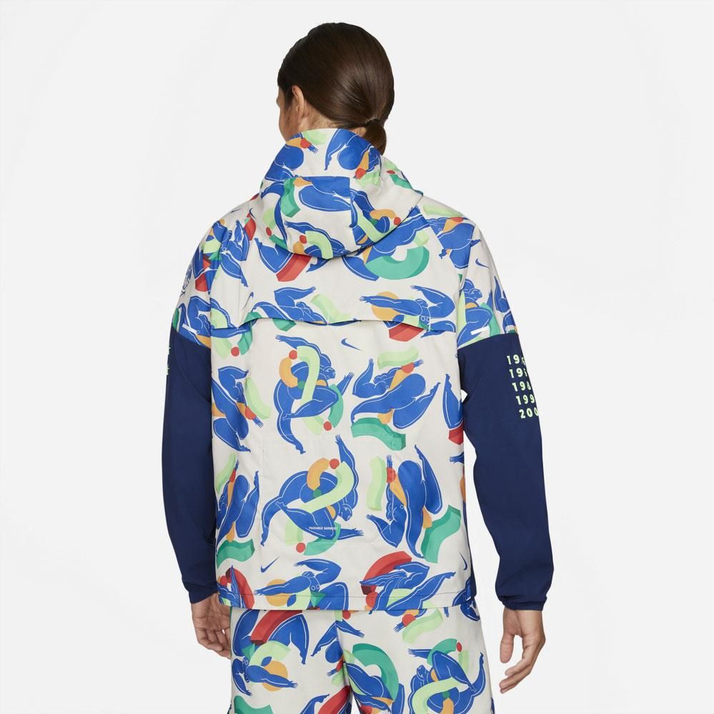 Nike Windrunner Jacket A.I.R. Kelly Anna London M Granatowo-Biała ...