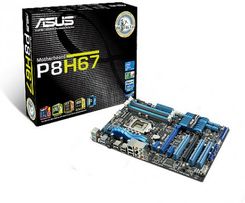 Płyta główna PC ASUS P8H67 REV 3.0 - Opinie i ceny na Ceneo.pl