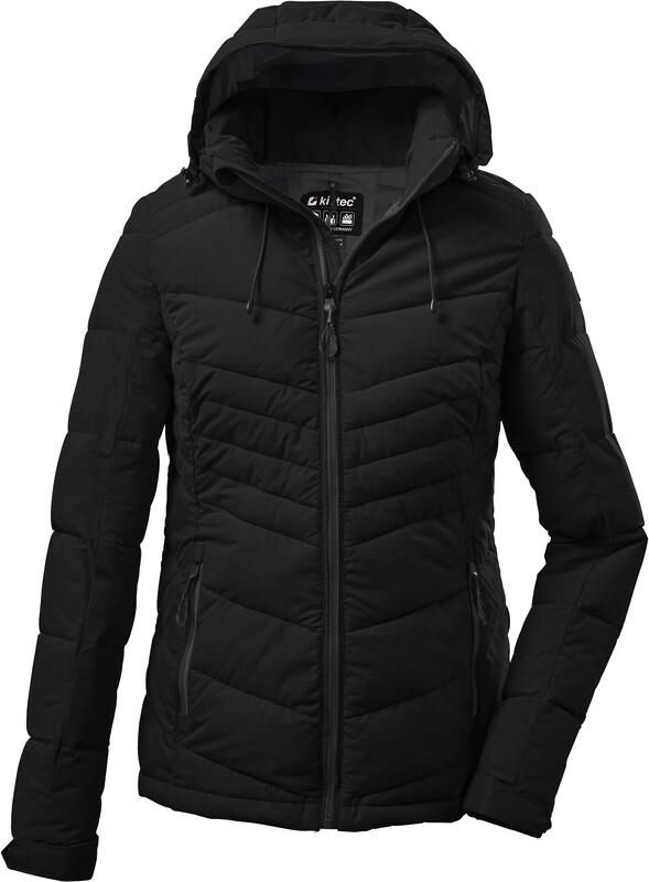 KILLTEC KOW 149 QUILTED JACKET WOMEN, CZARNY EU2021 KURTKI PUCHOWE ...