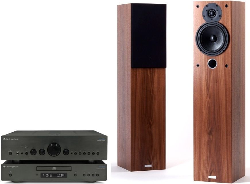 Cambridge Audio Azur 650A +650 C + Xavian Gran Colonna v2 - Opinie i ...