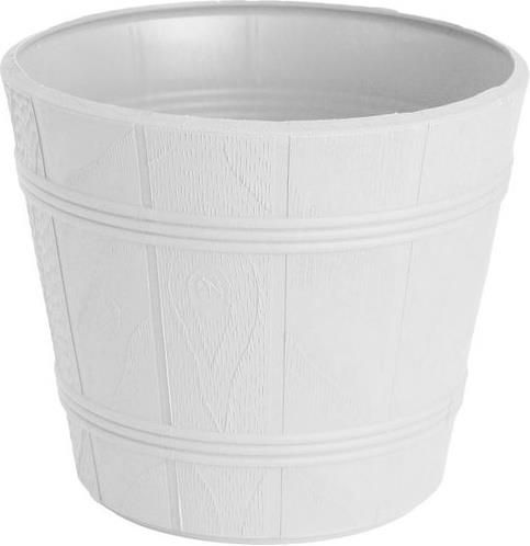 Doniczka Drewnopodobna Elba Fi 340mm Biała Form-Plastic - Ceny i opinie ...
