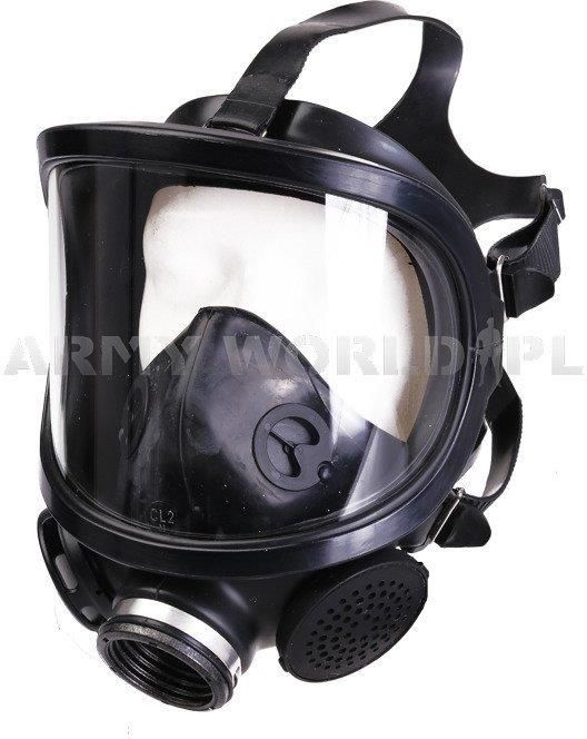 Maska Filtracyjna Wojskowa Przeciwgazowa Fernez By Willson Panoramasque Bacou Dalloz Deko ...