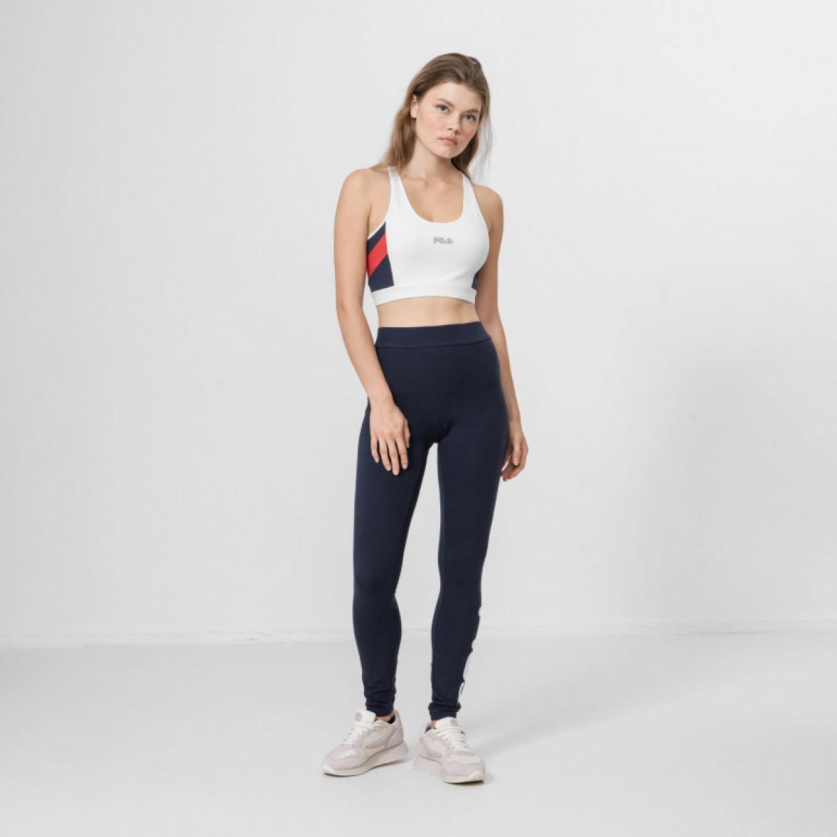 Damskie legginsy z logo FILA Flex 2.0 - Ceny i opinie - Ceneo.pl